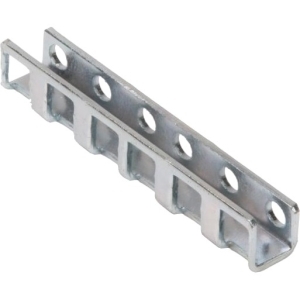 2U TALL X .59 DEEP ROUND TO SQUARE HOLE ADAPTER 2 BENDS - Walmart.com