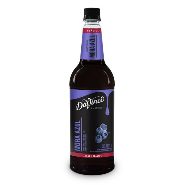 Jarabes Davinci Gourmet Para Bebidas --- Blueberry (Mora Azul) DaVinci ...