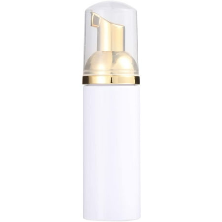 Travel Foaming Bottle Soap Dispenser: 6pcs 50ml Golden Mousse Pump ...