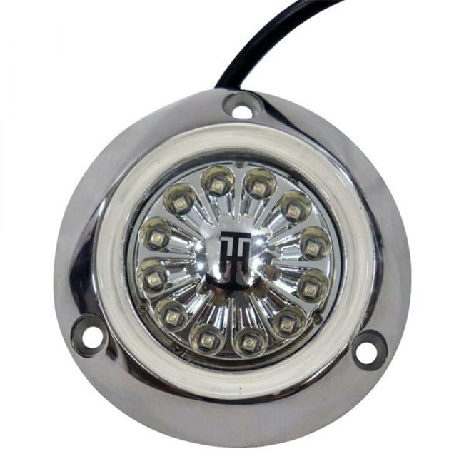 T-H Marine Supplies LED-32711-DP Aqua Blaze Gen1 Thru-Hull Mount ...
