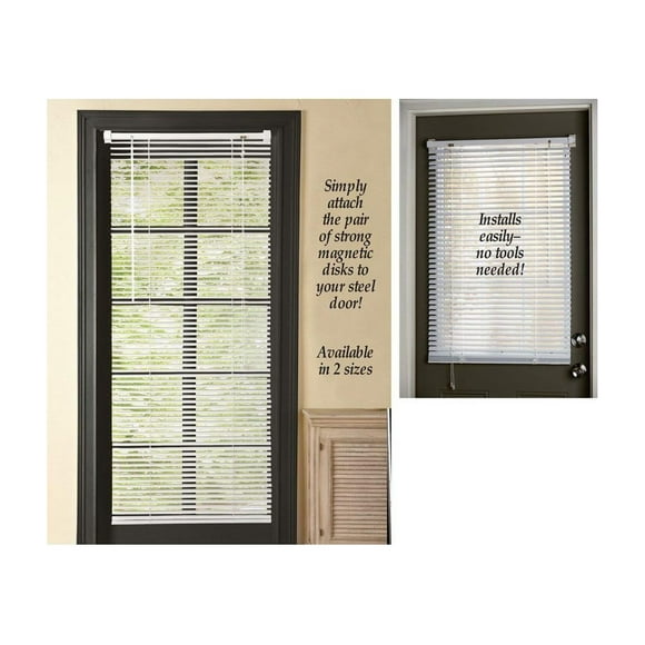 Magnetic Blinds Metal Door