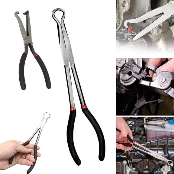 Broken Bulb Extractor, Anti Slip Long Light Bulb Remover, Bulb Pliers ...