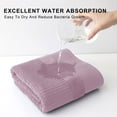 Bath Sheets Extra Large 28x13 Inches Cotton Towel Super Soft Absorbent ...