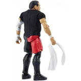 WWE Elite Collection Samoa Joe Action Figure with Accessories - Walmart.com