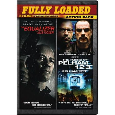 Fully Loaded Action Pack: The Equalizer / The Taking Of Pelham 1 2 3 ...