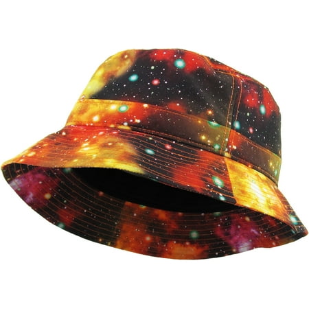 KBETHOS - Galaxy Bucket Hat Fashion Space Print Summer Cap - Walmart.com