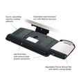 3M Easy Adjust Keyboard Tray Easy Adjust Keyboard Tray - Walmart.com