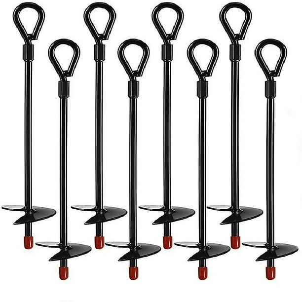 Ground Anchors, Heavy Duty Earth Anchors for 15 Inch Augers, Ground ...
