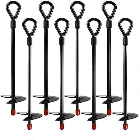 Ground Anchors, Heavy Duty Earth Anchors for 15 Inch Augers, Ground ...