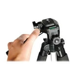 Bower Steady-Lift Heavy Duty Camera Tripod Stand with Quick Release, 3 ...