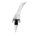 Acrylic Wine Pourer with Aerator - Leak Proof Drip Free Spout for Red ...