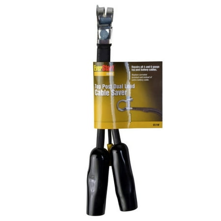Everstart Top Post Dual Lead Battery Cable Saver - Walmart.com