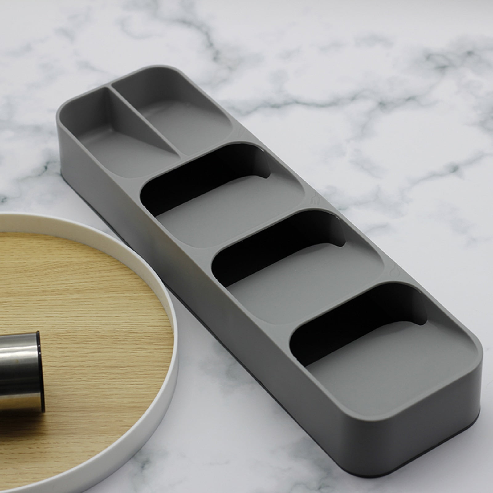 Kitchen Drawer Organizer, Compact Organizer Set, Cutlery Organizer in ...
