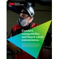 3M™ Industrial Respiratory Protection: Rugged Comfort Quick Latch ...
