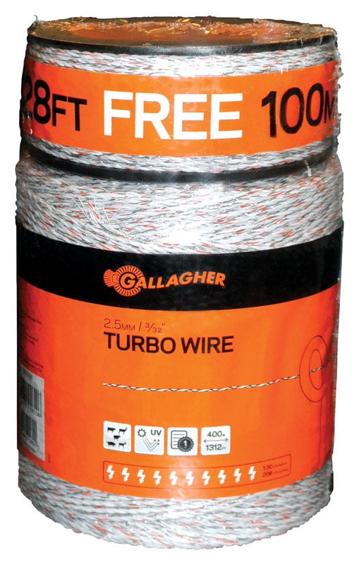 Gallagher Electric Fence Wire White - Walmart.com