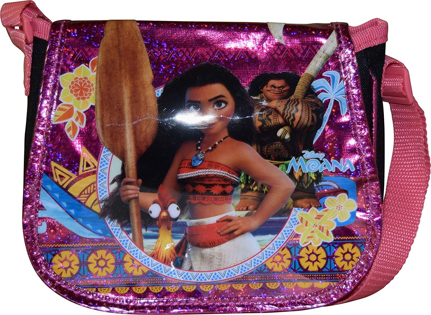 Disney Moana Small Girl's Messenger Style Crossbody Purse - Walmart.com