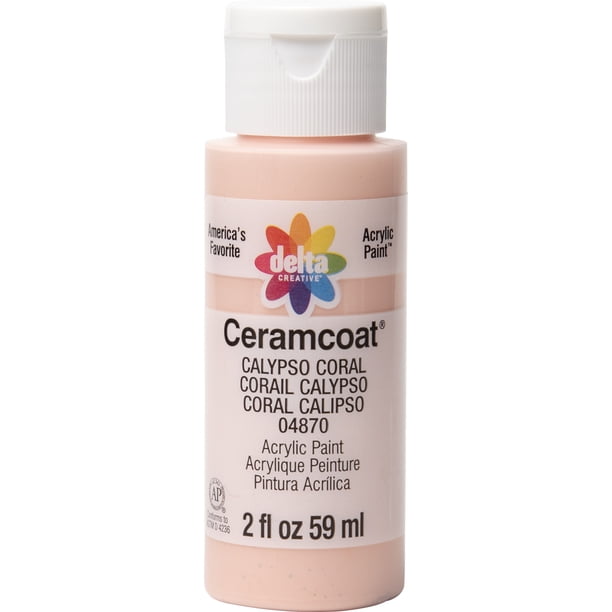 Delta Ceramcoat Acrylic Paint 2oz-Calypso Coral 2000-4870 - Walmart.ca