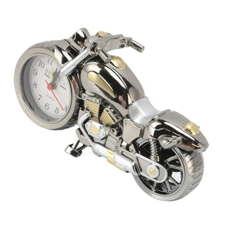 Motorcycle Alarm Clock, Compact Children Alarm Clock Accurate Time ...