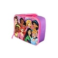 Disney Princess Insulated Lunch Box for Girls, School Pack for Toddlers ...