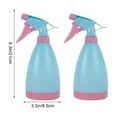 2Pcs Plastic Household Pressure Sprayer Large-Capacity Manual Pressure ...