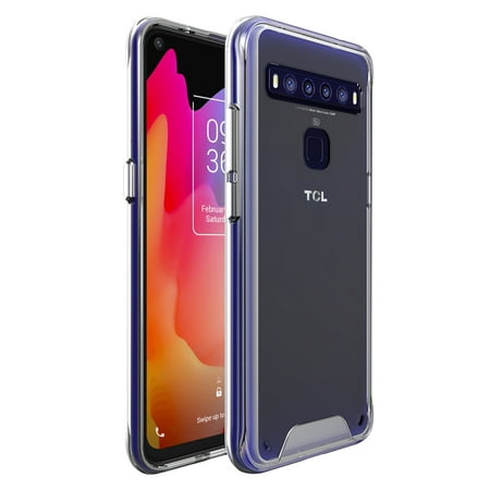 TopSave Crystal Clear PC TPU Protective Case For TCL 10 Lite | Walmart ...