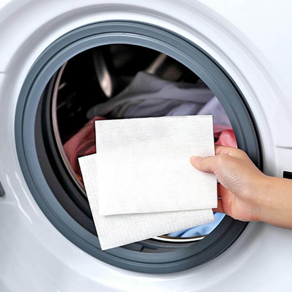 24 Count Dye Trapping Laundry Saving Sheets for Laundry in Wash Sheets ...