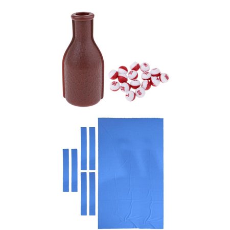 9ft Billiard Pool Table Cloth Snooker Felt & Shaker Bottle Tally Ball ...