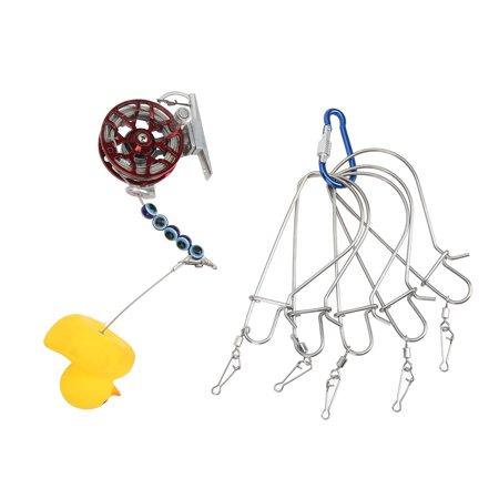 Fishing Lock Buckle, 5m Steel Wire High Strength Portable Live Fish ...