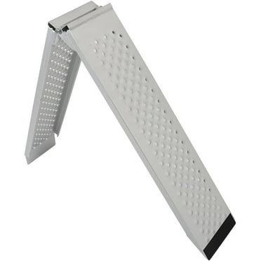 Free Shipping! KFFKFF Aluminum Folding Loading Ramp 1500 lbs Capacity ...