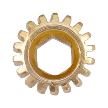 Goriertaly 6 Pieces Tuning Peg Gear Replace Component Guitars ...