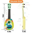 Style-Carry Toddler Dinosaur Musical Toy Guitar Ukulele for Kids ...