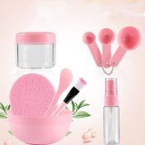New DIY Facial Mask Kit 9 in 1 Skin Care Makeup Tools Face Mask Brush ...