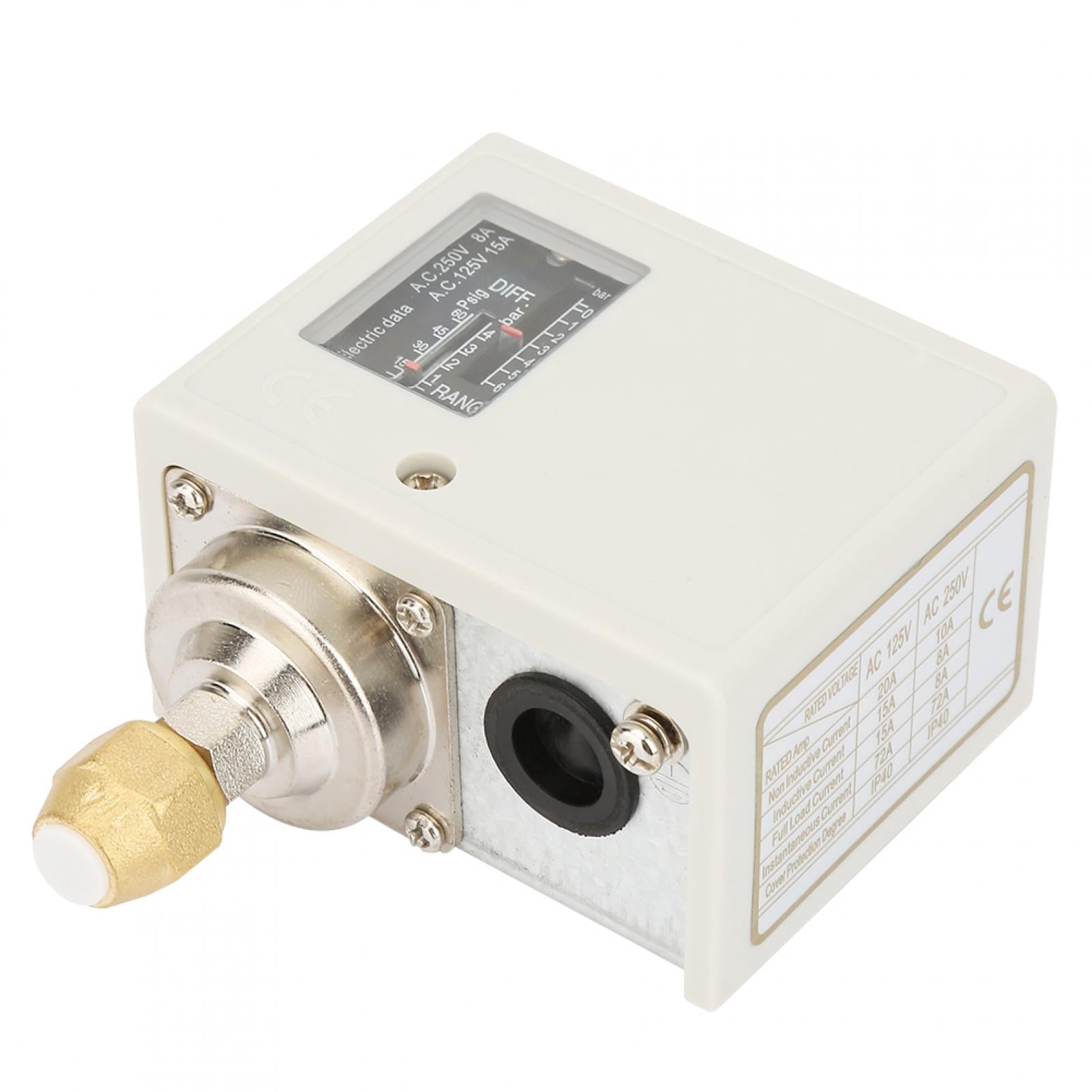 Pressure Switch, Easy Pressure Controller Reliable SPC-106E For ...