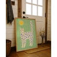 ARTVORA Quirky Animal Wall Art for a Tranquil Reading Corner - Unique ...