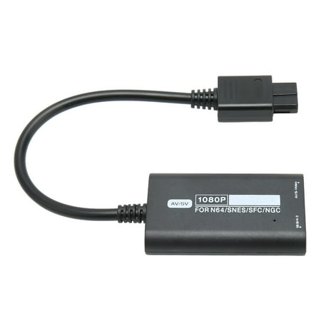 Retro Game Console Video Converter, 1080P HD Multimedia Interface ...