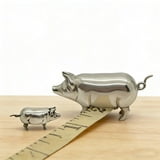 BiFandian Pig Mini Tape Measure, Antique Inspired Retractable Measuring ...