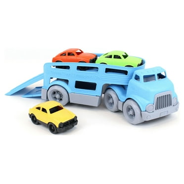 Green Toys Mini Vehicle 4-Pack - Walmart.com