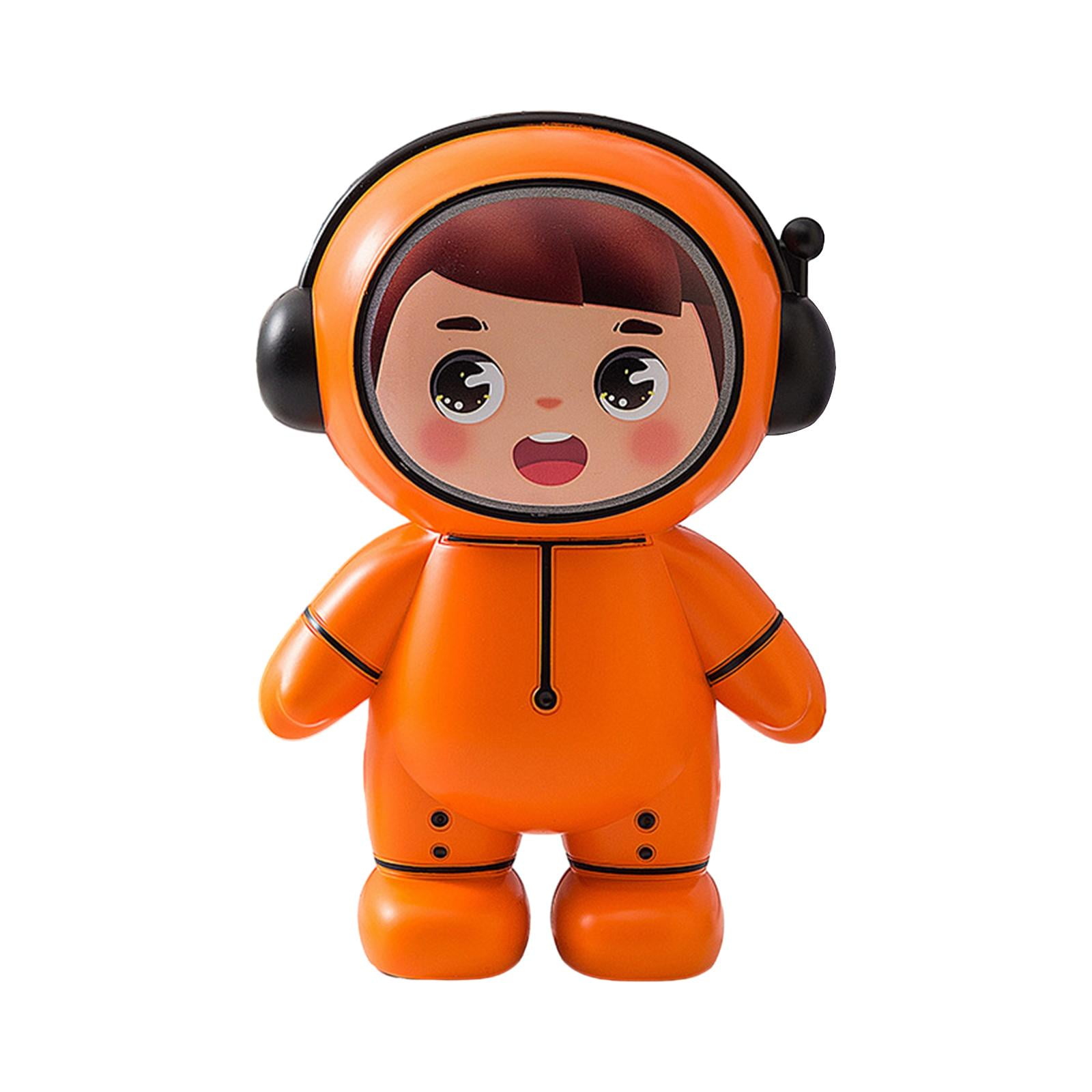LOVIVER Astronaut Piggy Bank Money Box Spaceman Sculpture for Birthday ...