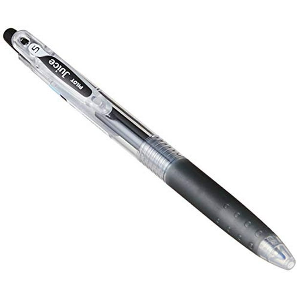 Pilot Gel Ink Ballpoint Pen Juice Extra Fine 0.5mm Black LJU-10EF-B 5 ...