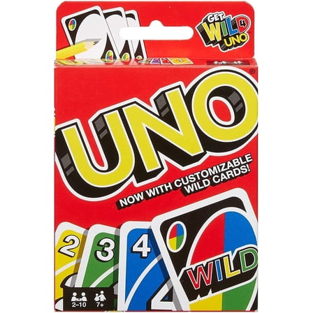 UNO Card Game Uno - Walmart.com