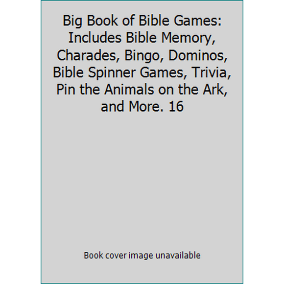 Bible Board Games