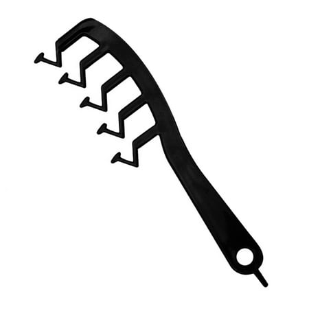 Styling Comb, Z-shaped Wide Tooth Comb For Bangs Styling Hair Bouffant ...