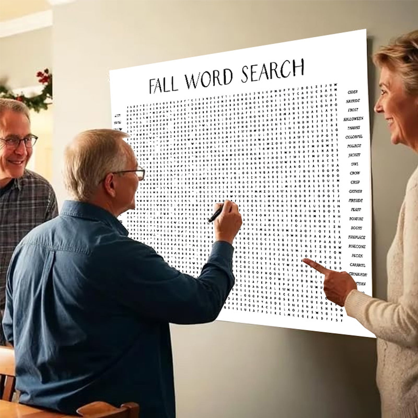 Juego de pósters de búsqueda de vocabulario de otoño – Actividad ...