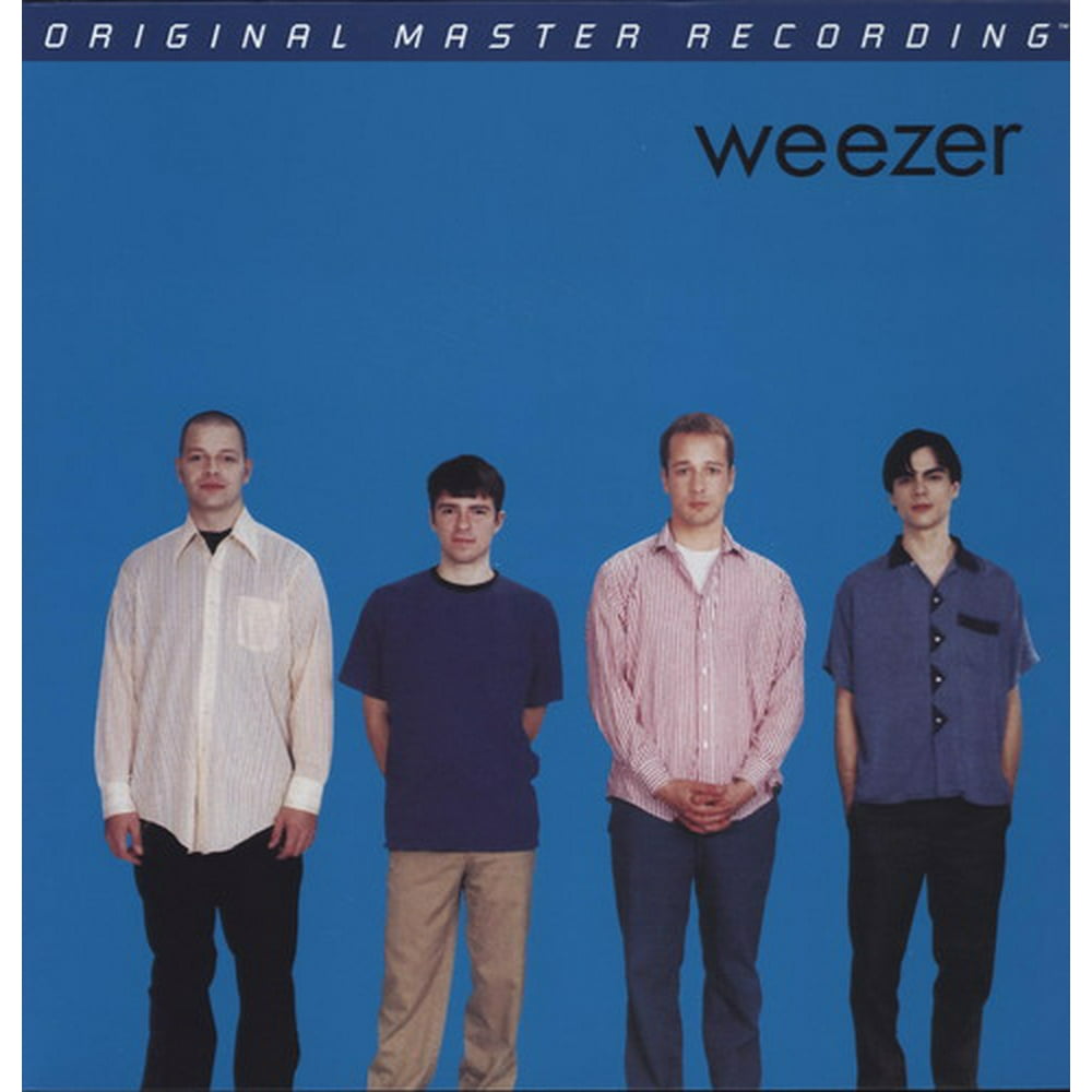Weezer - Weezer ( Blue Album ) - Vinyl (Remaster) (Limited Edition ...