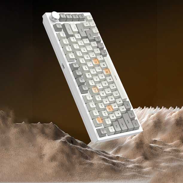 K85 Magnetic Axis Keyboard with Rotary Button RGB Backlit Keyboard Hot ...