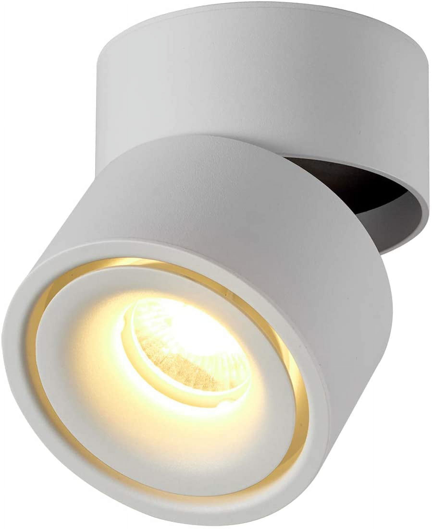 7W LED Ceiling spotlights Ceiling light, adjustable lamp body angle ...