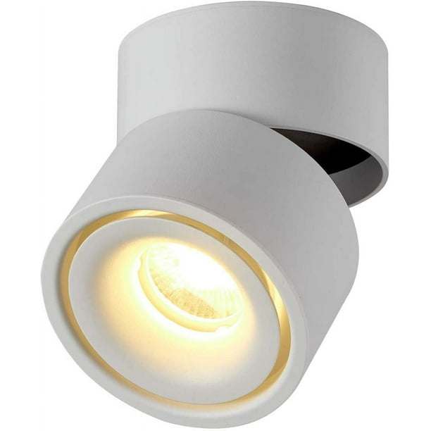 7W LED Ceiling spotlights Ceiling light, adjustable lamp body angle ...