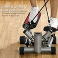 SereneLife SLXS6 - Elliptical Fitness Stepper - Step Trainer Exercise ...