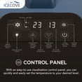 Sunjoy Lightweight Portable Air Conditioner, 2500 BTU, Indoor/Outdoor ...