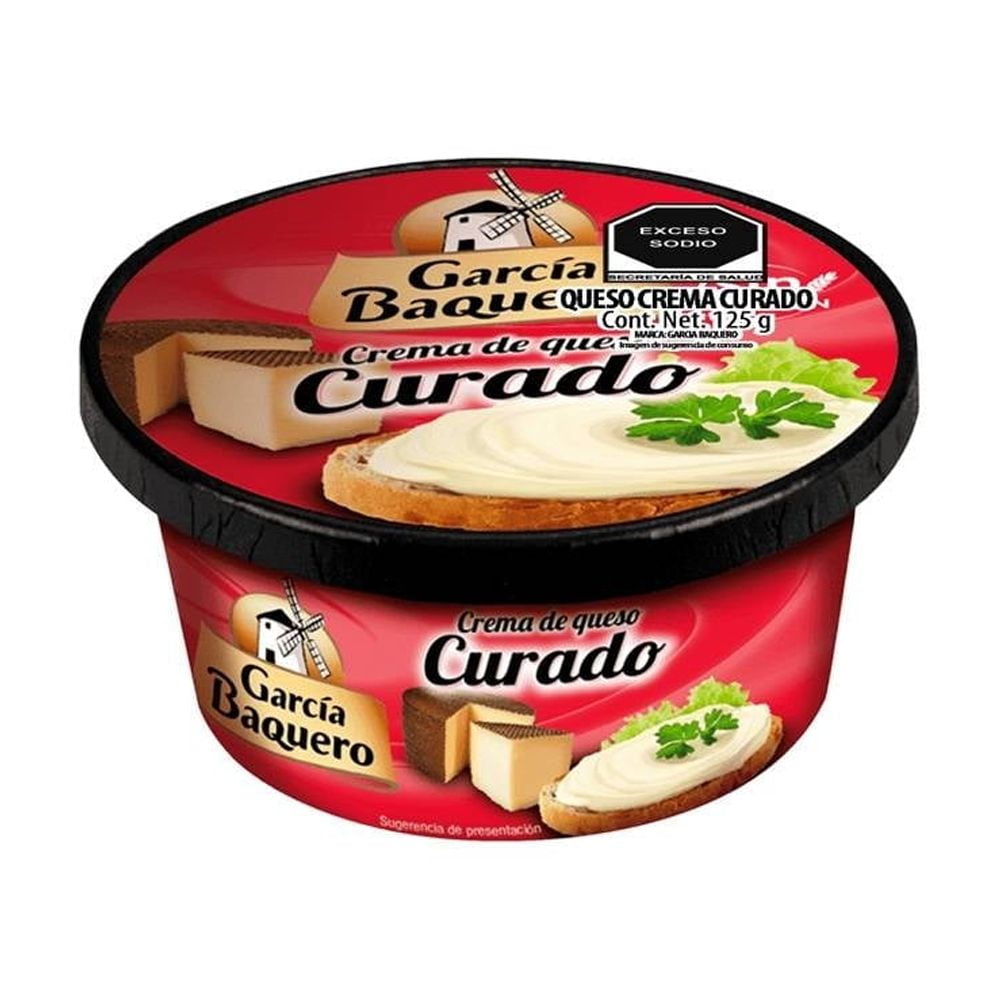 Crema de queso García Baquero curado 125 g | Walmart en línea
